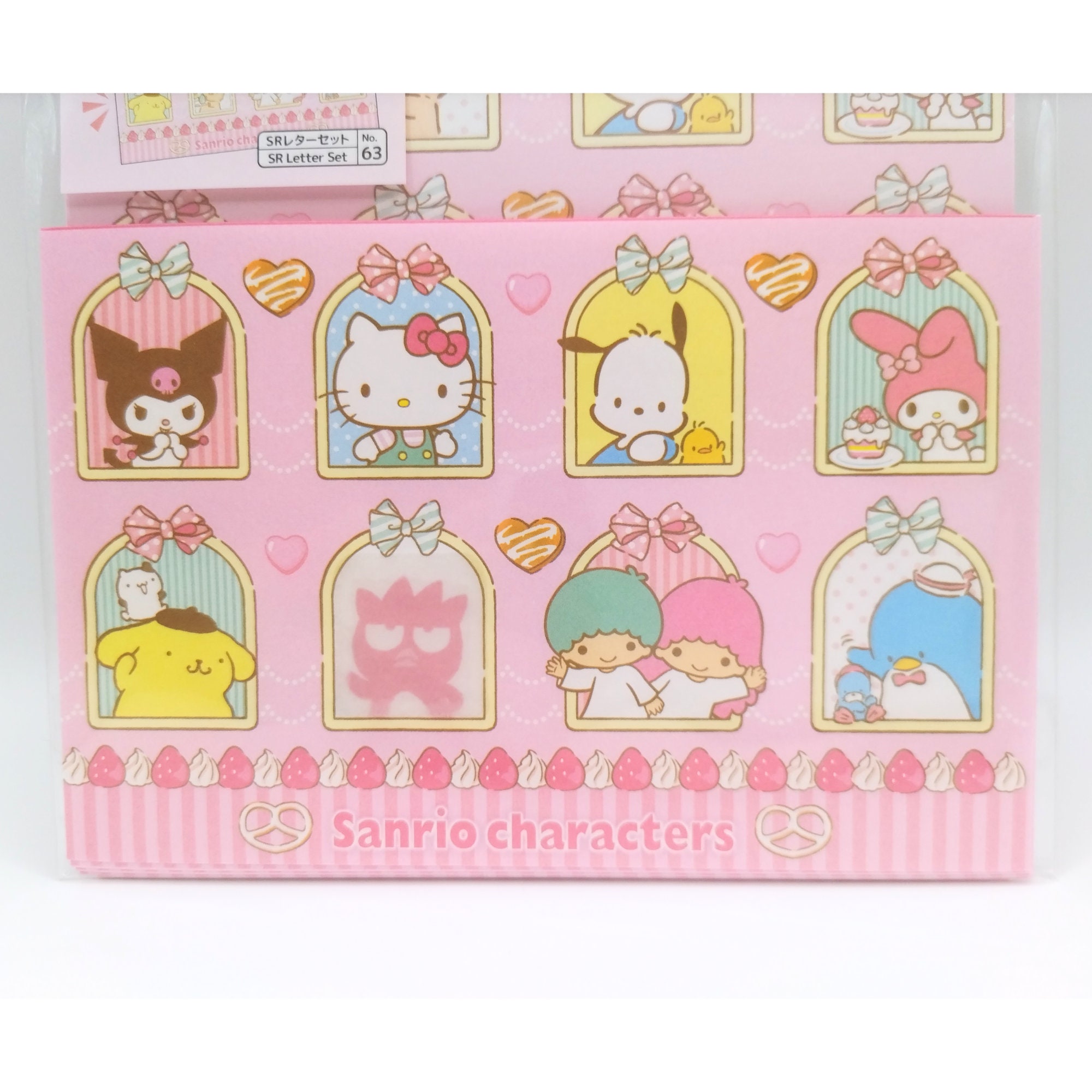 2021 Sanrio Characters Letter Set,letter Collectible Sanrio Paper Set ...