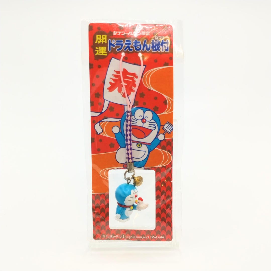 Doraemon Strap Japan Seven-eleven Limited,fujiko Pro Doraemon Charm ...