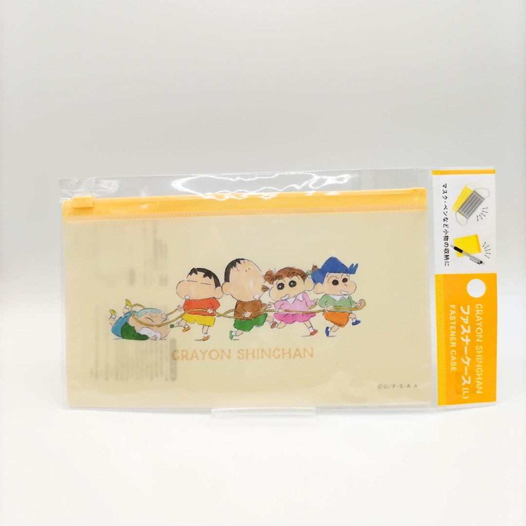 Crayon Shin Chan Pouch Japan Design , Shin Chan Zipper Case , Shin Chan ...