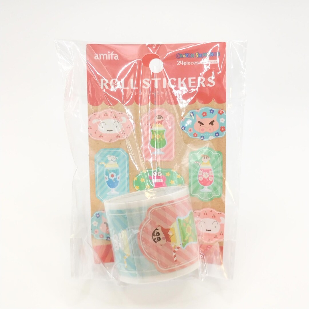 Shin Chan Roll Stickers Japan Design , Crayon Shin Chan Stickers , Shin ...