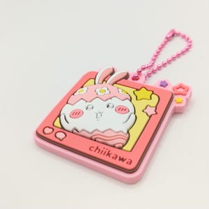 Chiikawa Key Chain Chiikawa Design , Chiikawa Rubber Key Chain Bandai ...