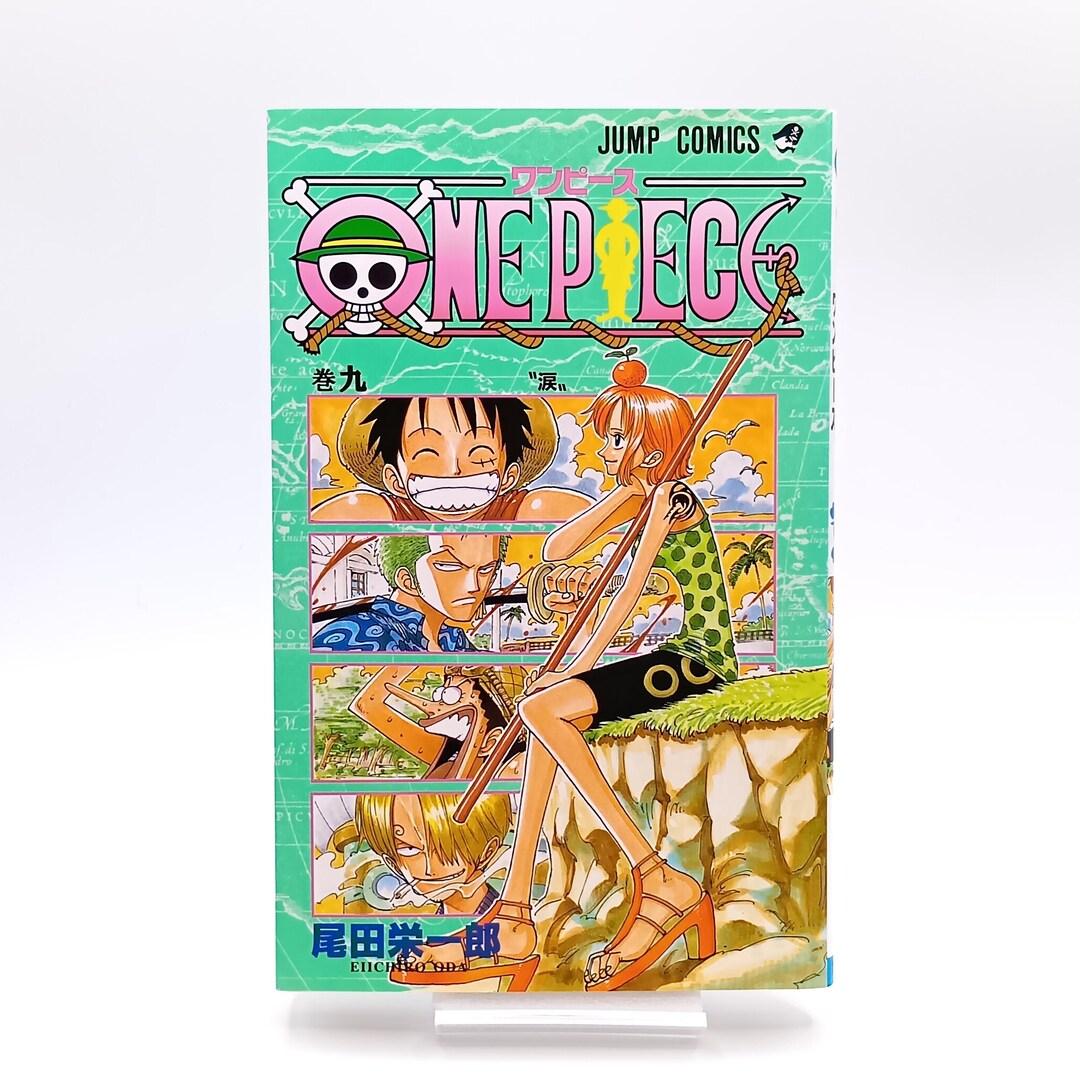 One Piece Manga Vol.9 Japanese | Reprint | Eiichiro Oda Comic | Very ...
