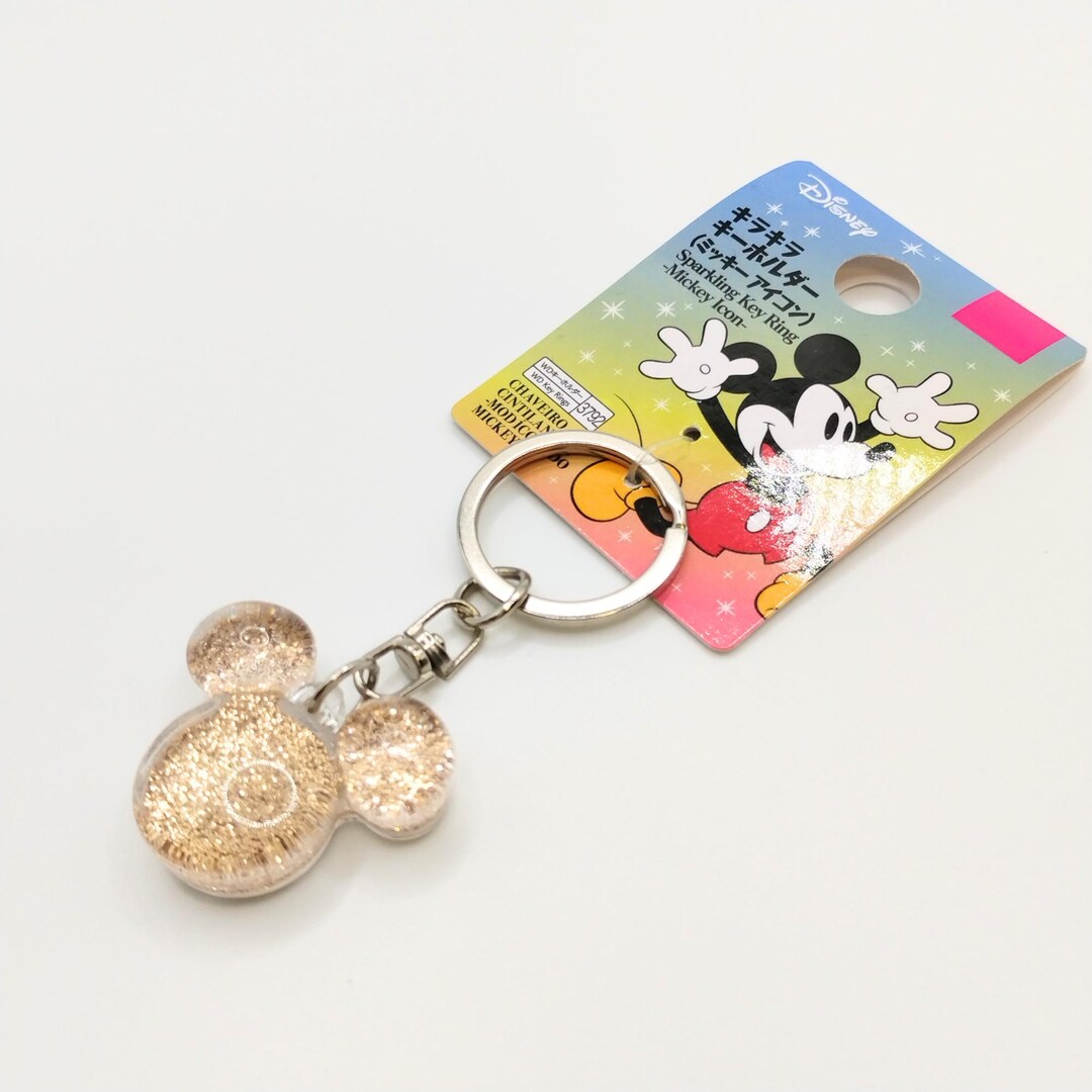 Mickey Mouse Key Chain Walt Disney Japan Design , Disney Mickey 3D Icon ...