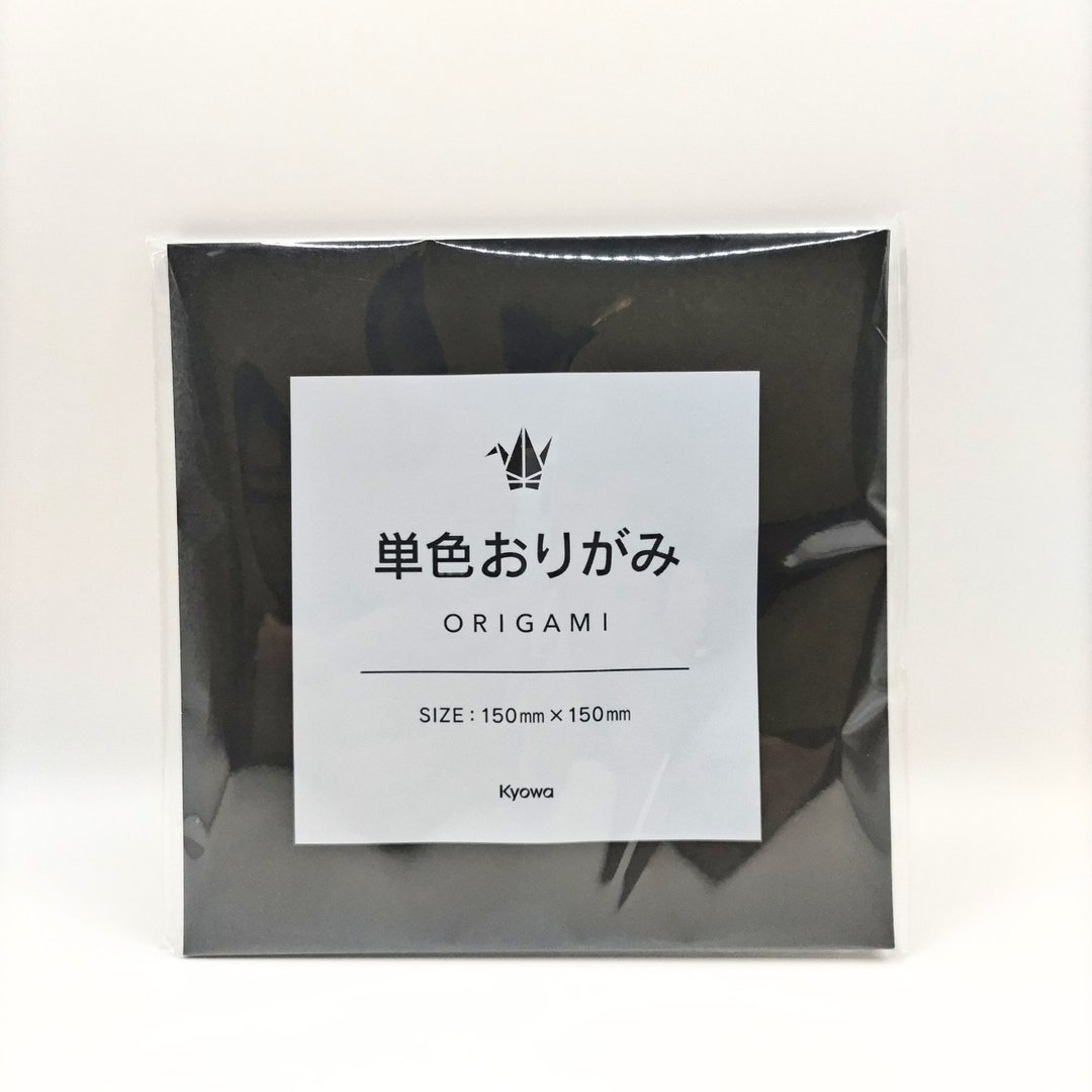 Origami Paper Japanese,black Origami Paper Pack,paper5.9x5.9 Inches,70 ...