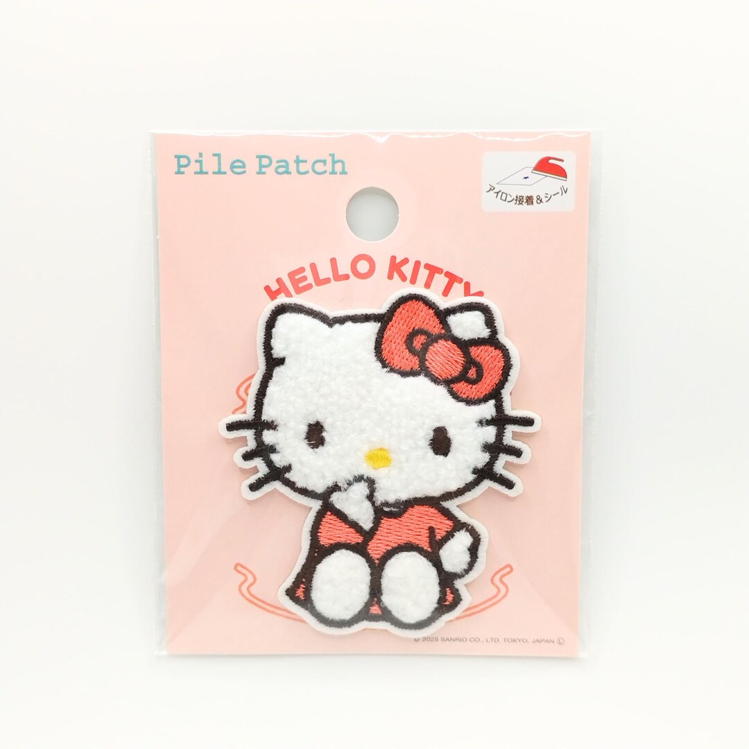 Hello Kitty Patch 2025 Japan Limited , Hello Kitty Wappen , Sanrio ...
