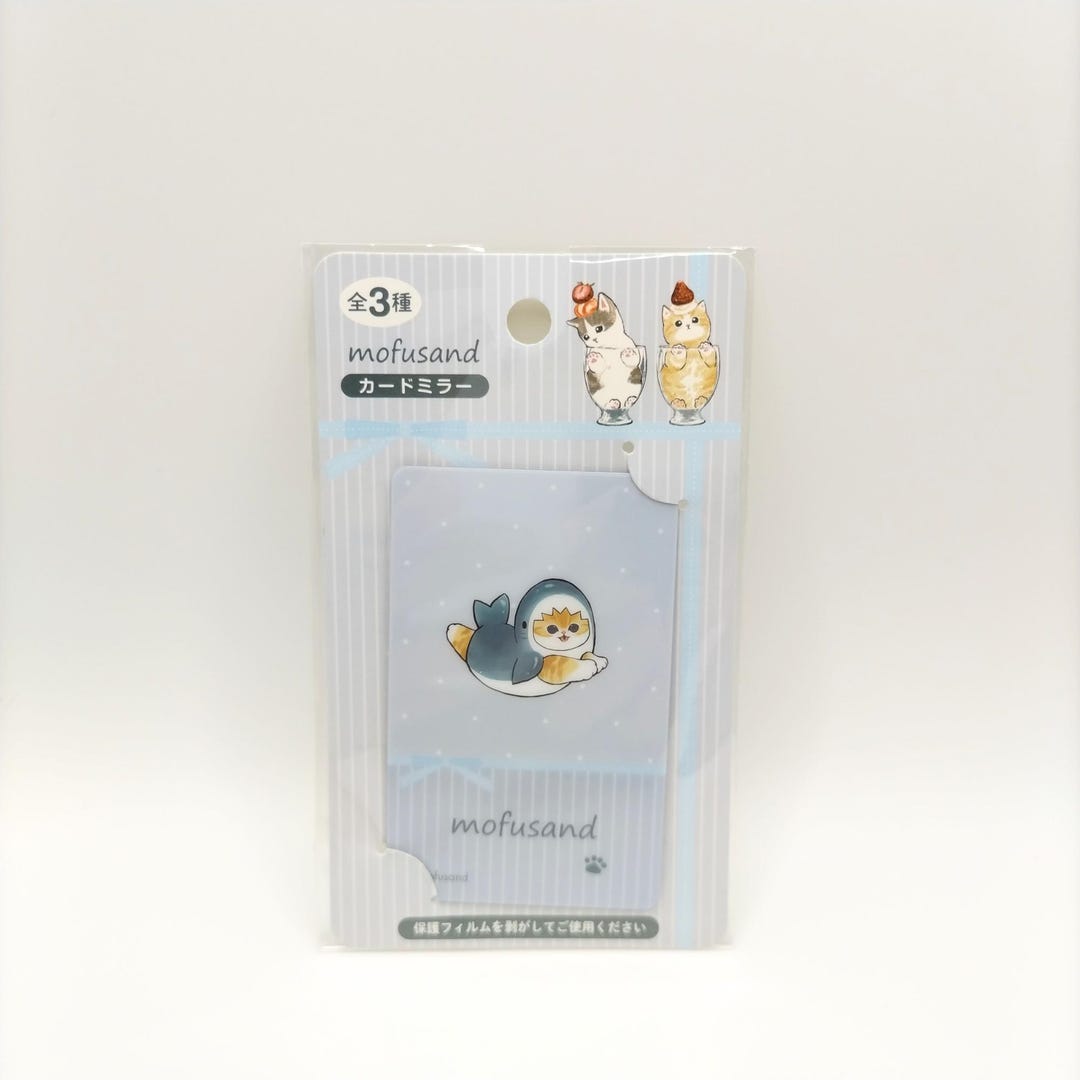 Mofusand Mirror,mofusand Card Mirror,mofusand Cat - Etsy