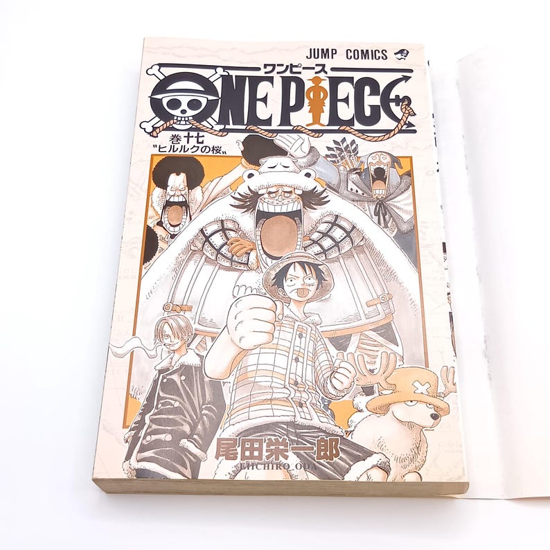 One Piece Manga Vol.16 Japanese | 1st Print 2001 | Eiichiro Oda Comic ...