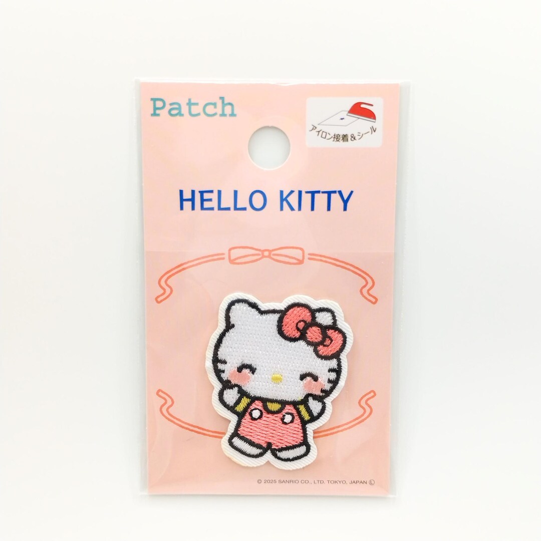 Hello Kitty Patch 2025 Japan Limited , Hello Kitty Wappen , Sanrio ...