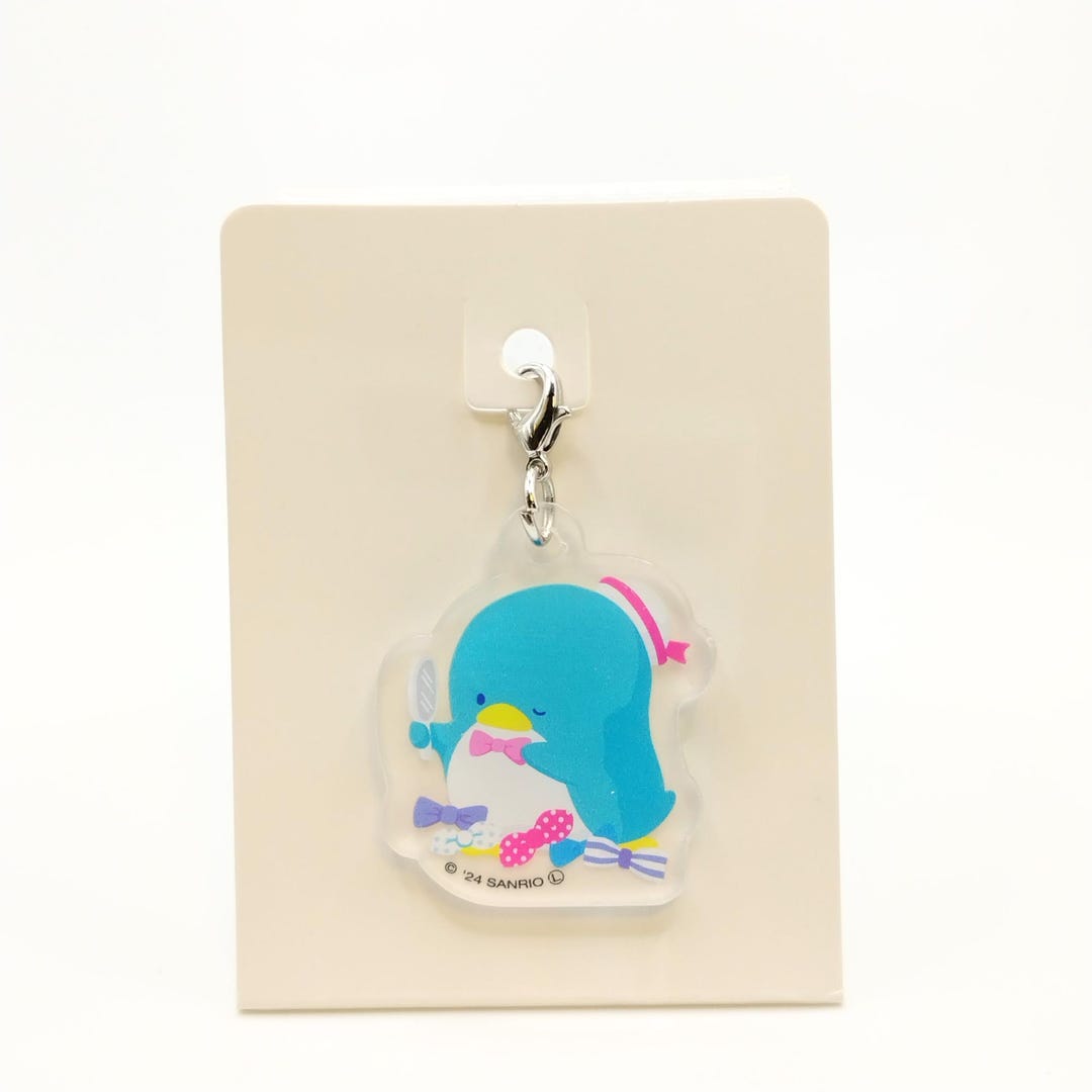 Tuxedosam SAM Acrylic Charm 2024 Japan Design , Tuxedosam SAM Key Chain ...