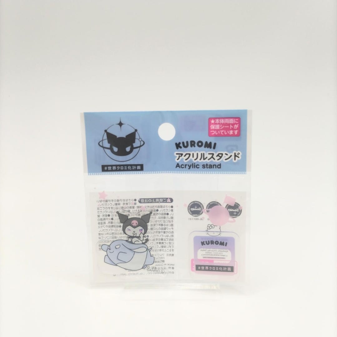 Kuromi Acrylic Stand 2023 Japan Design , Kuromi Project Design , Sanrio ...