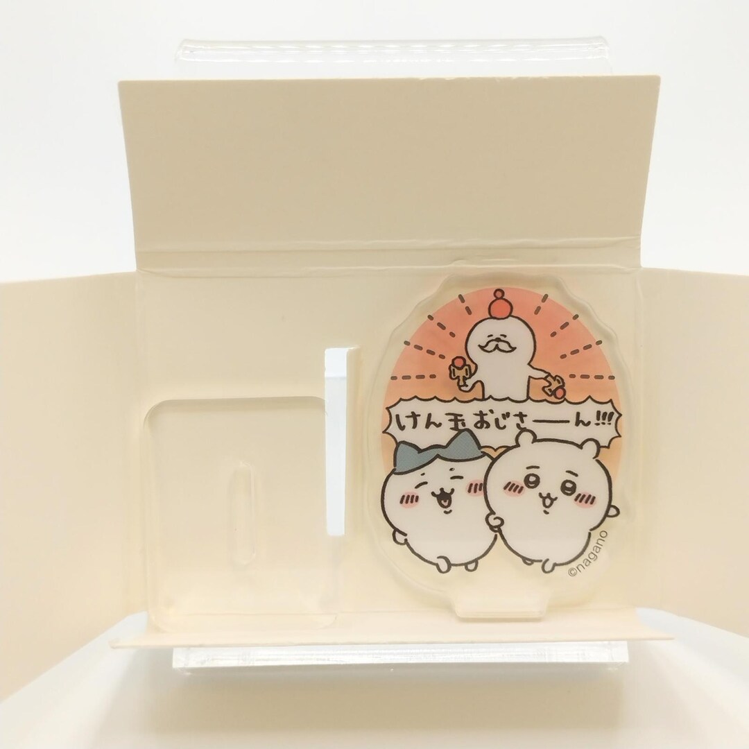 Chiikawa Acrylic Stand Japan Limited , Chiikawa Hachiware Design ...