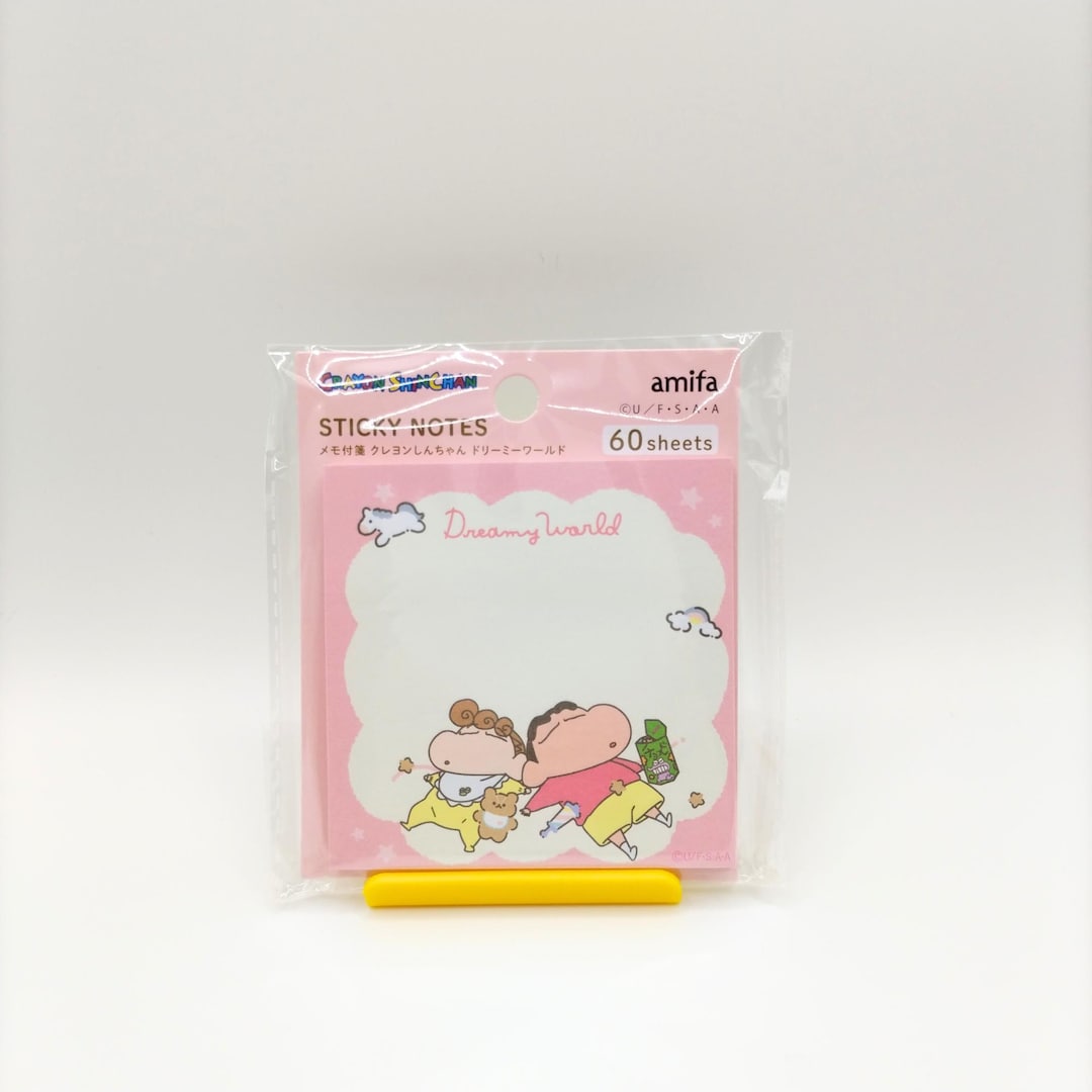 Crayon Shin Chan Sticky Notes Japan Design,shin Chan Notes,60 Sheets - Etsy