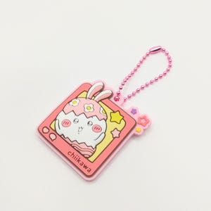 Chiikawa Key Chain Chiikawa Design , Chiikawa Rubber Key Chain Bandai ...
