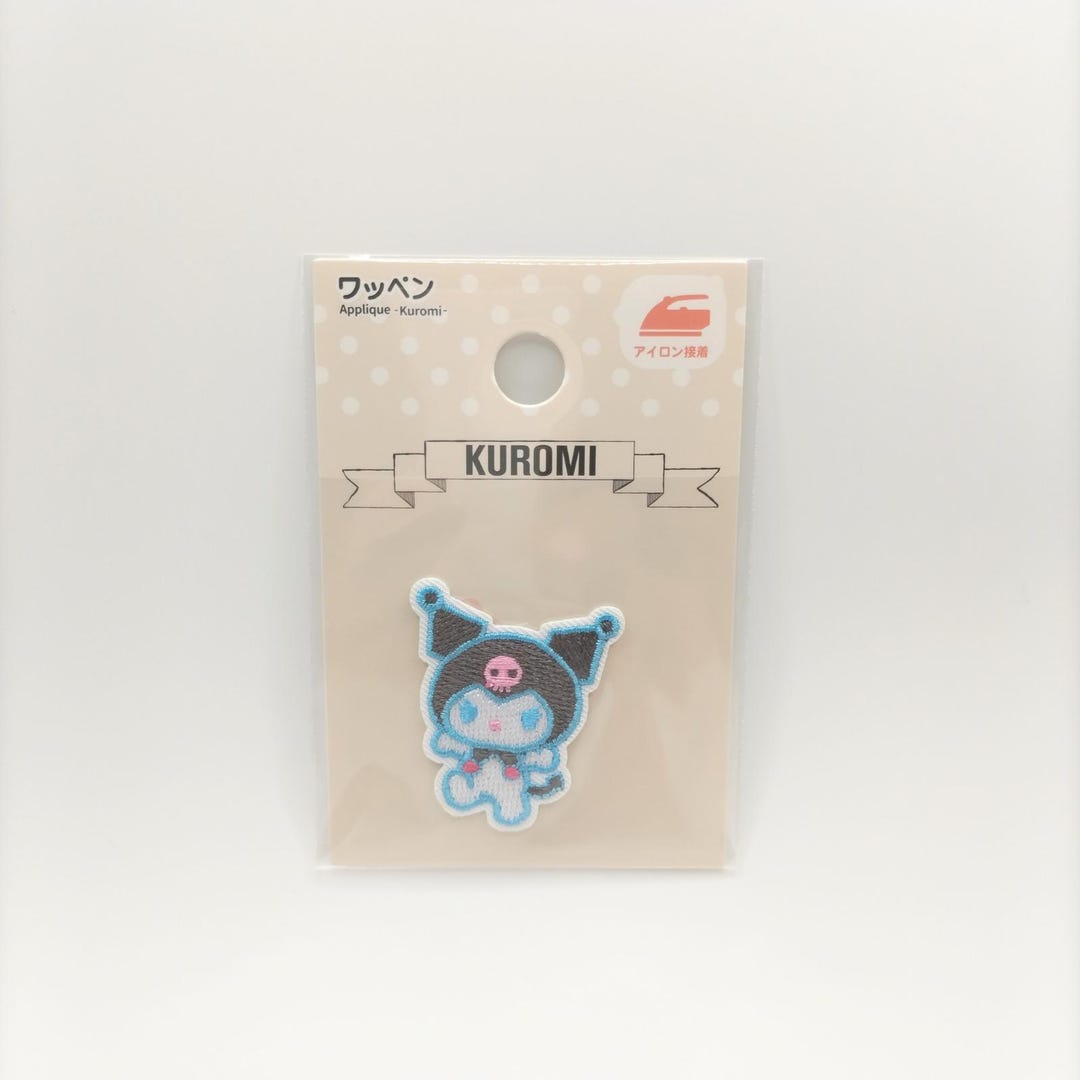 Kuromi Patch 2024 Japan Design,kuromi Wappen,sanrio Patch,sanrio Wappen - Etsy