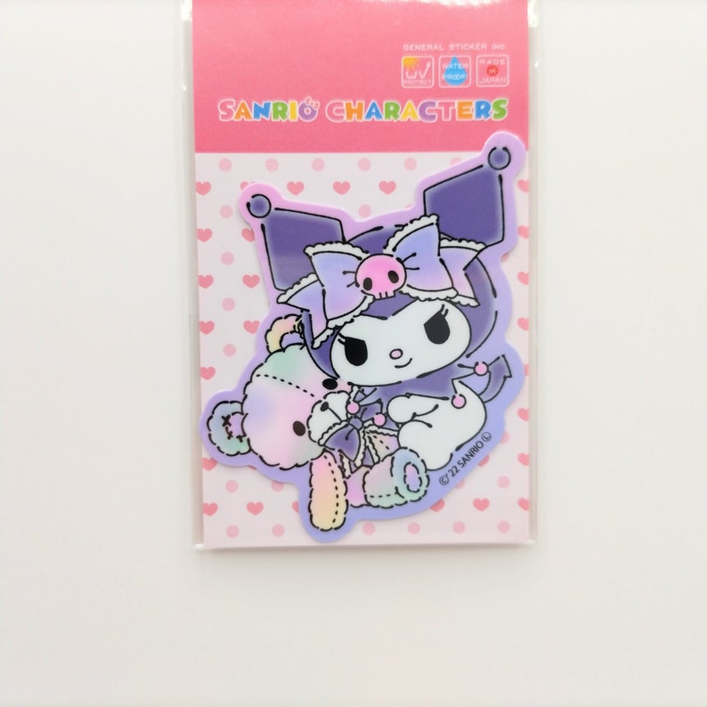 Kawaii Stickers Sanrio Characters Japan Limited 2022,kuromi,sticker ...