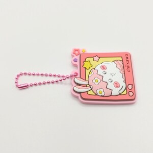 Chiikawa Key Chain Chiikawa Design , Chiikawa Rubber Key Chain Bandai ...