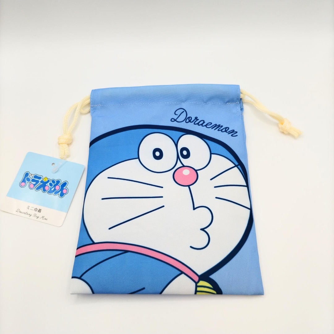 Doraemon Pouch Japan Designs , Anime Mini Drawstring , Fjiko Pro From ...