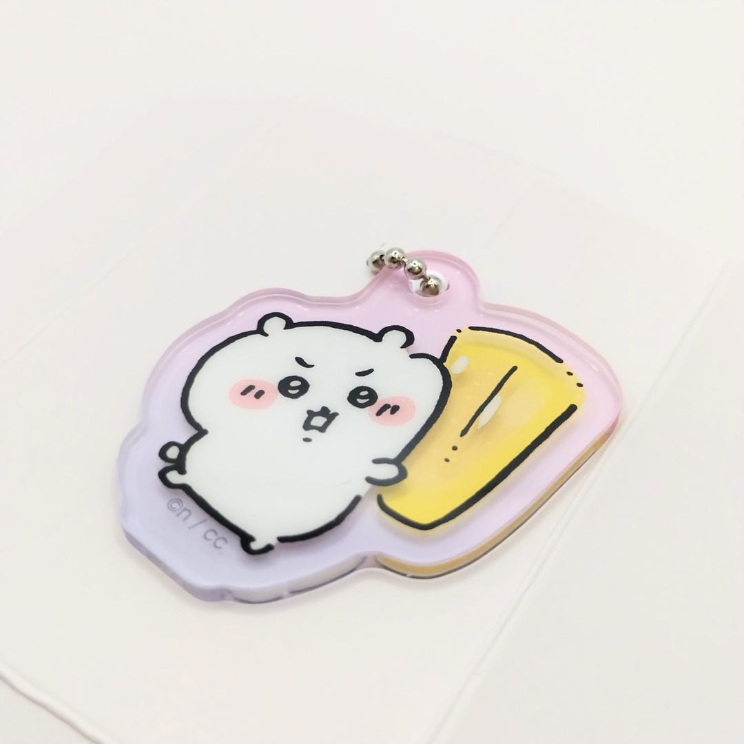 Chiikawa Key Chain Chiikawa Design , Chiikawa Acrylic Key Chain From ...