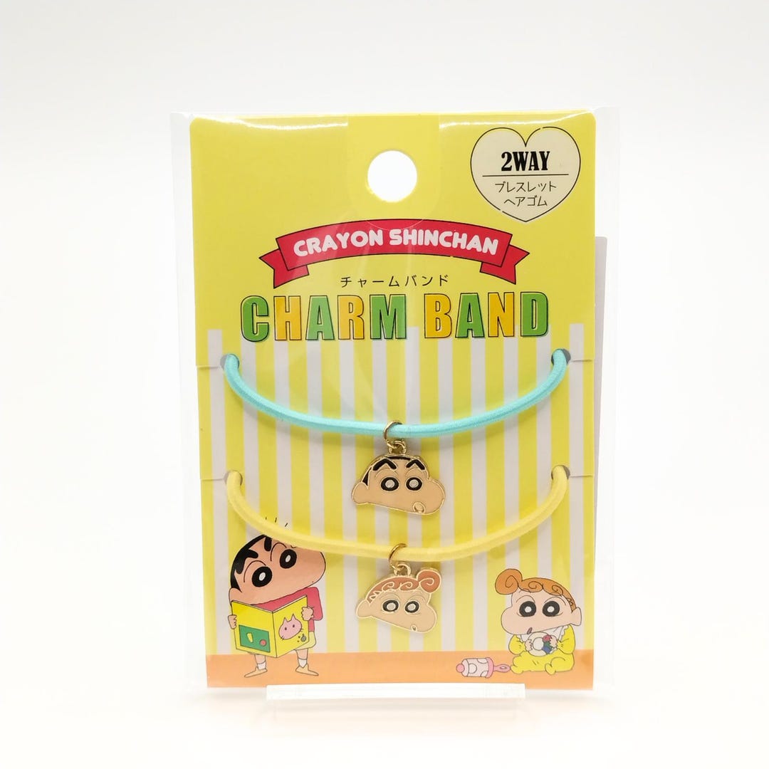 Crayon Shin Chan Bracelet , Shin Chan Hair Accessories , Shin Chan ...