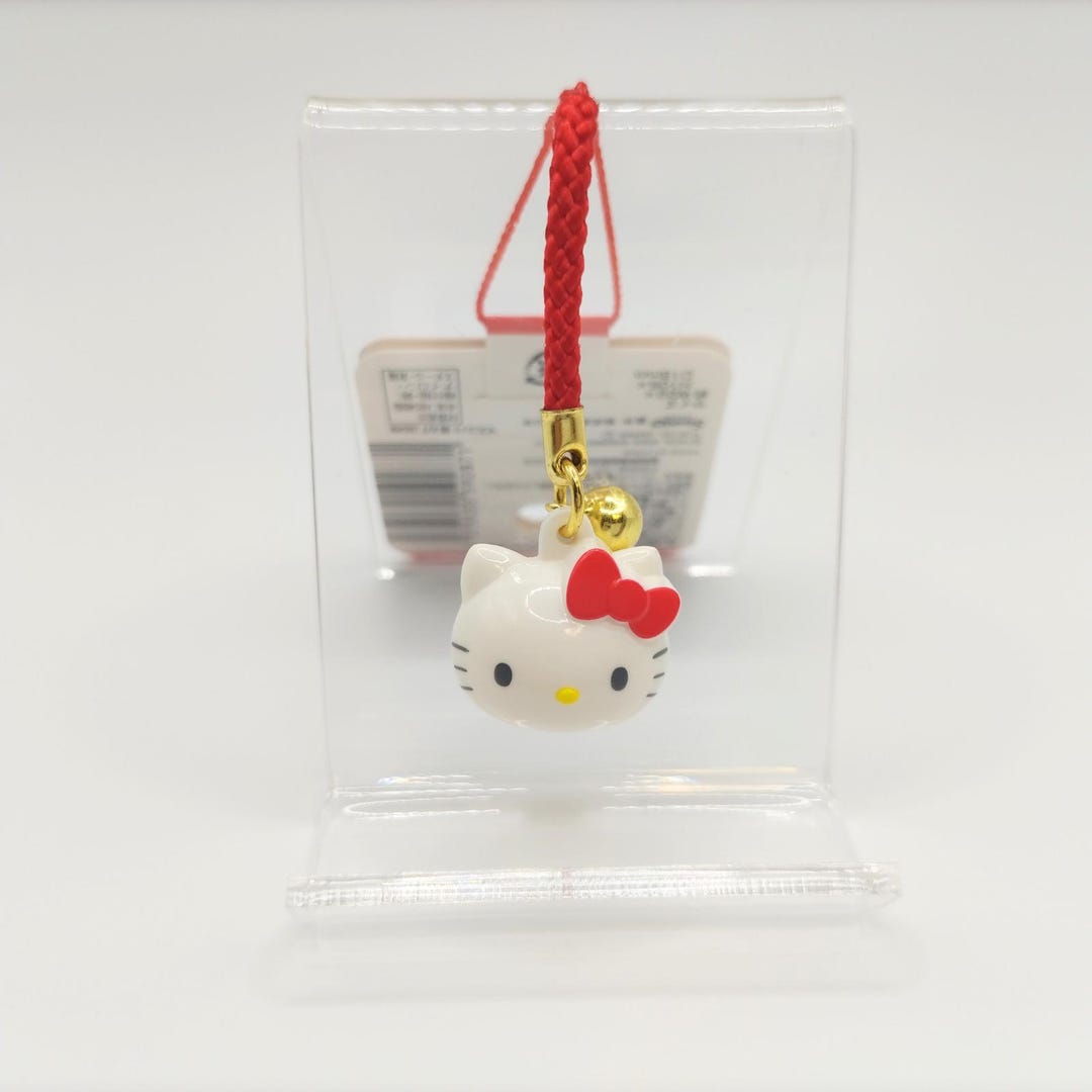 Hello Kitty Charm 2020 Design,hello Kitty Bell Charms,sanrio Key Chain ...