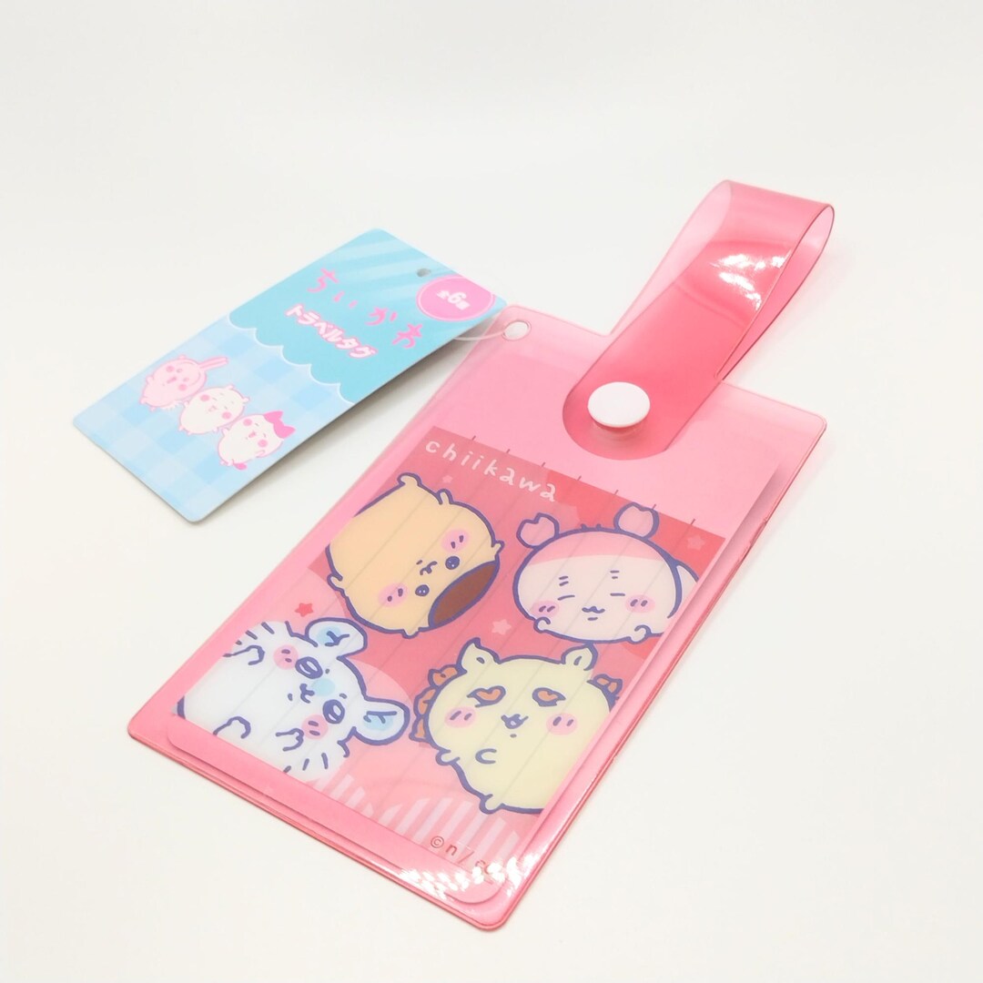 Chiikawa Luggage Tag Chiikawa Characters Design , Chiikawa Travel Tag ...