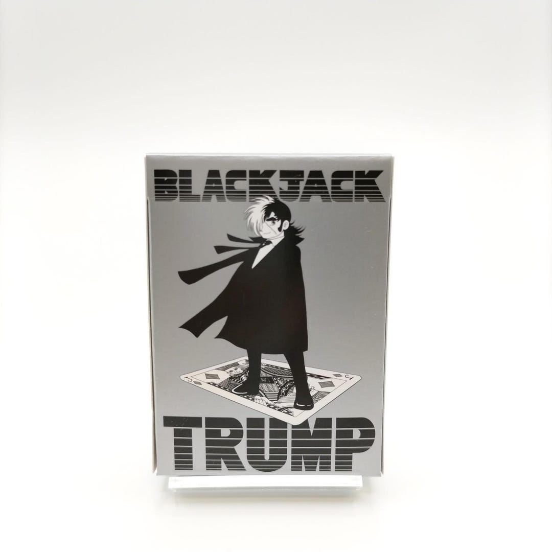 Black Jack Anime Playing Cards,kawaii Playing Cards,blackjack Design ...