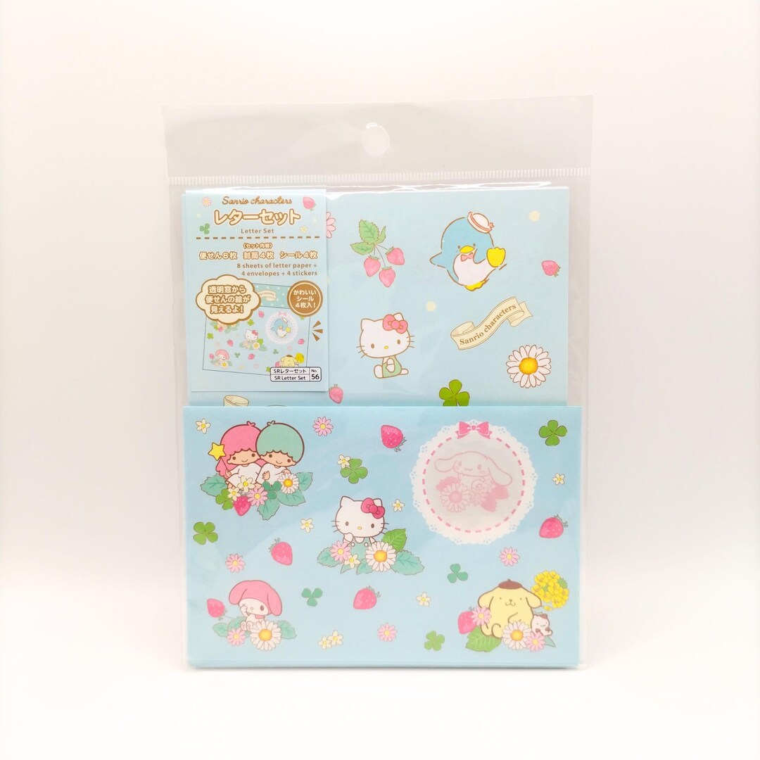 Sanrio Letter Set 2021 Design Made in Japan,sanrio Letter,sanrio ...