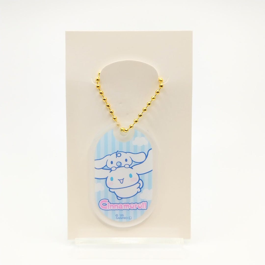 Cinnamoroll Acrylic Key Chain 2025 Japan Design , Cinnamoroll Key Chain ...