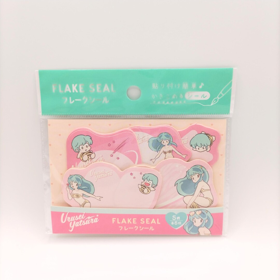 Urusei Yatsura Stickers Japan Design,cute Stickers Sheet,flake Sticker ...