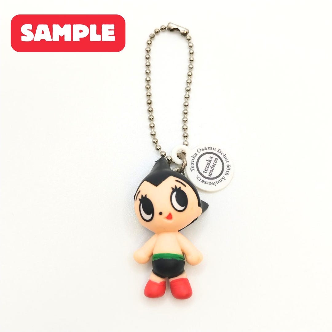Astro Boy Key Chain Japan Limited Unopened,osamu Tezuka's 60th ...