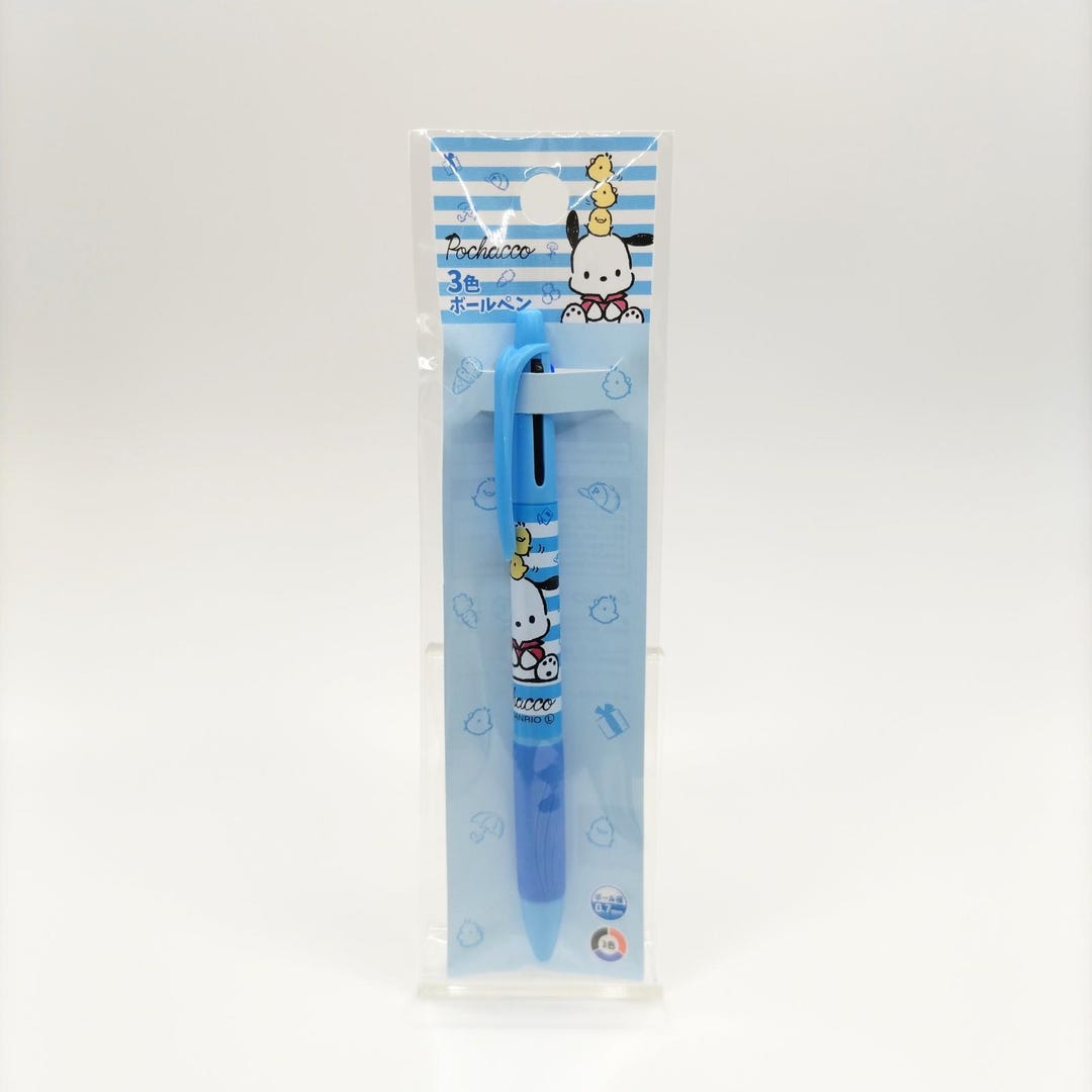 Pochacco Ball Point Pen 2022 Japan Limited , Pochacco Pen Three Colors ...