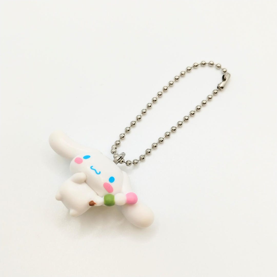 Cinnamoroll Key Chain 2024 , Sanrio Mini Doll , Takara Tomy Cinnamoroll ...
