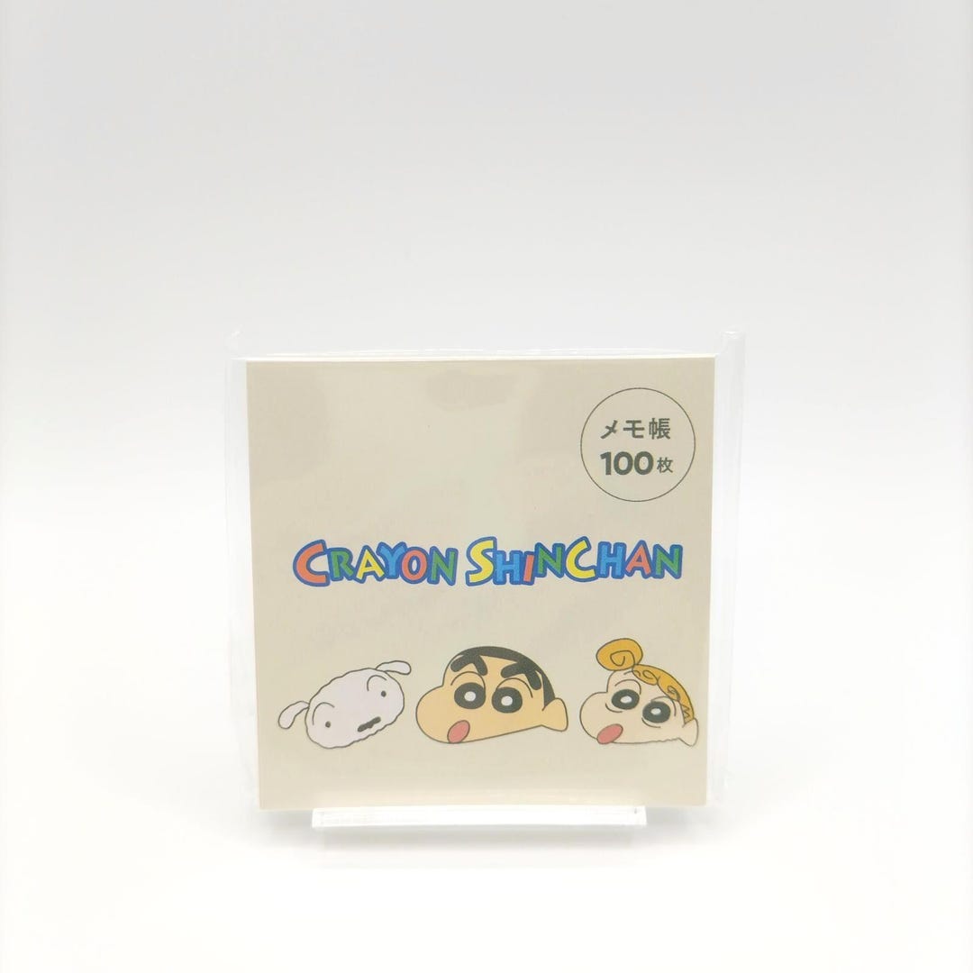 Crayon Shin Chan Sticky Notes Japan Design , Shin Chan Notes , 100 ...