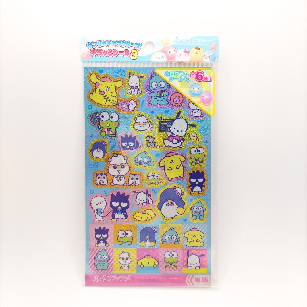 Sanrio Characters Stickers 2019 Japan Limited , Sanrio Stickers ...