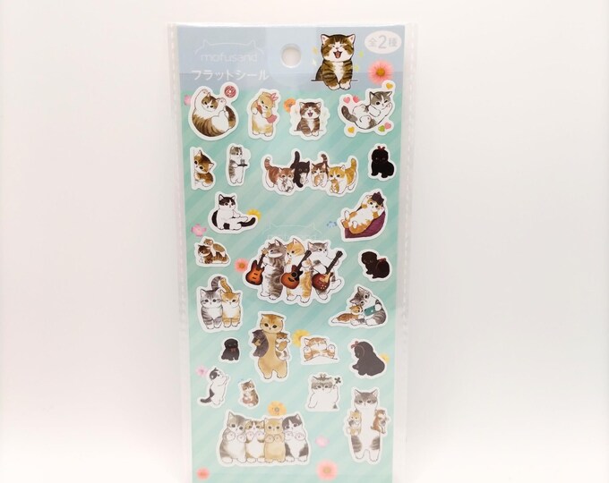 Mofusand Stickers,mofusand Cat - Etsy