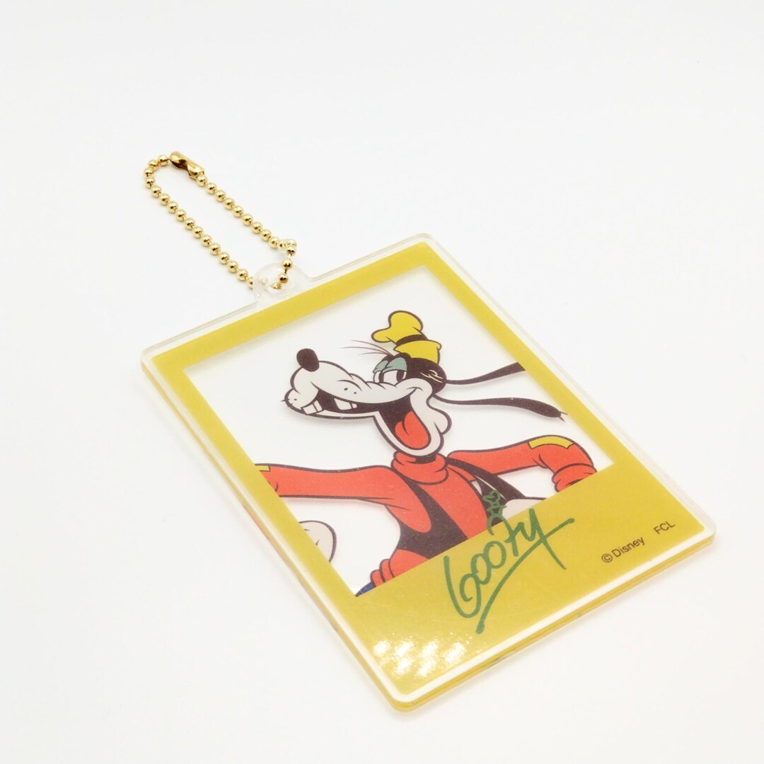 Goofy Key Chain Walt Disney Japan Design , Disney Acrylic Key Chain ...