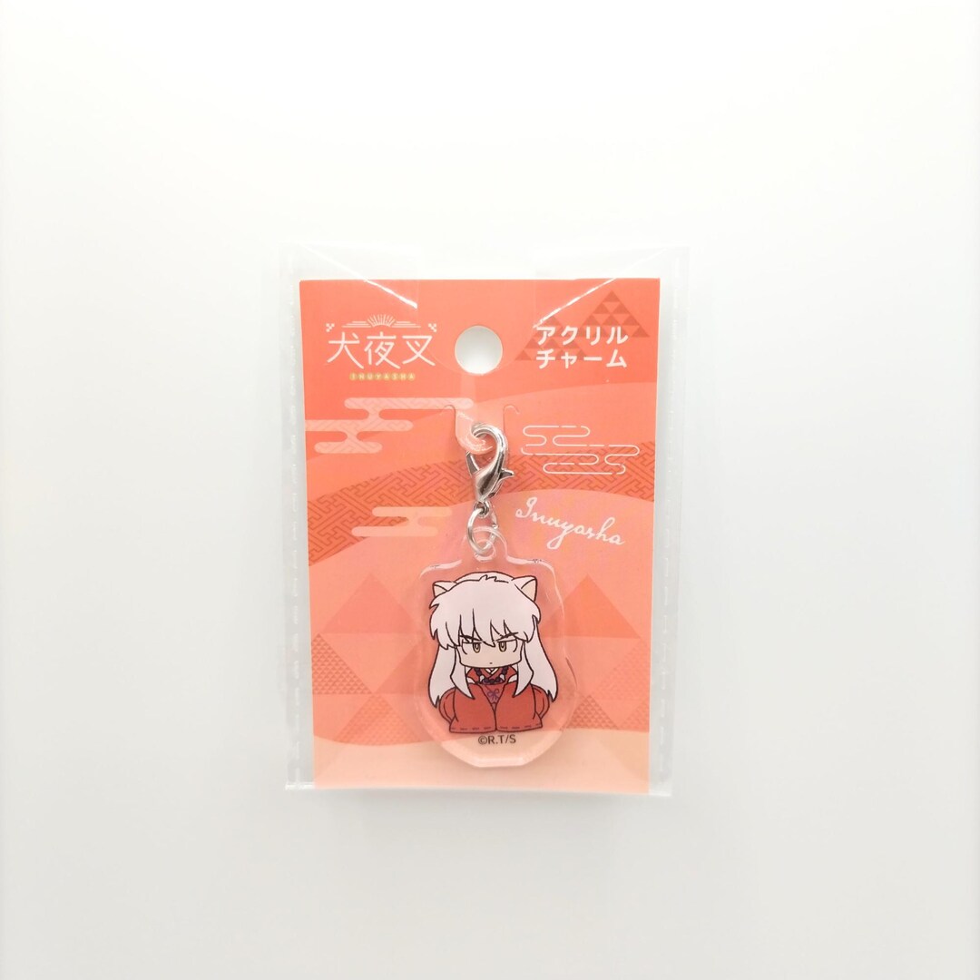 Inuyasha Charm Japan Design,inuyasha Acrylic Charm,anime Charm,inuyasha ...