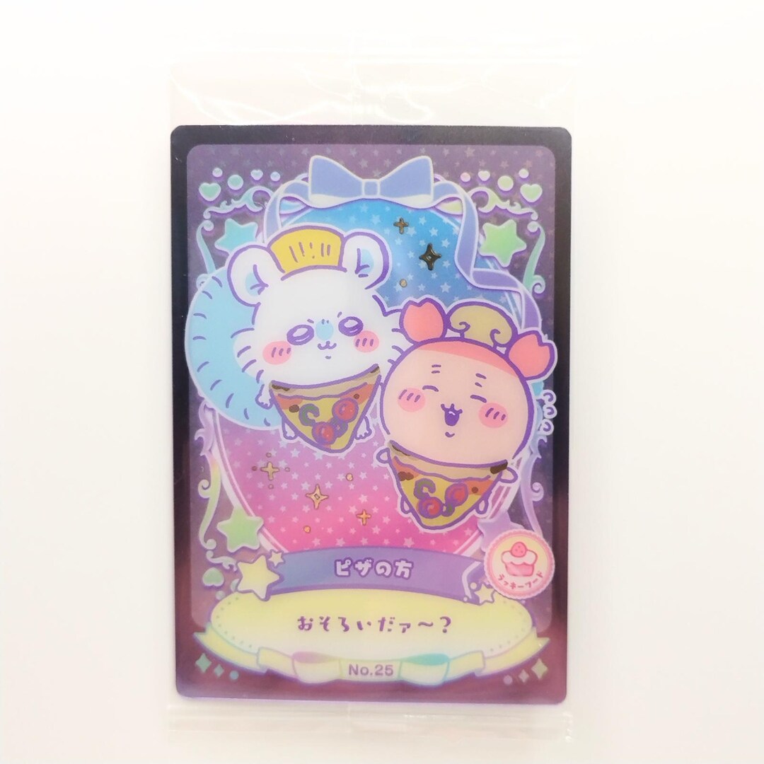 Chiikawa Wafer Card Japan Limited , Chiikawa Furuhonya Momonga Card ...
