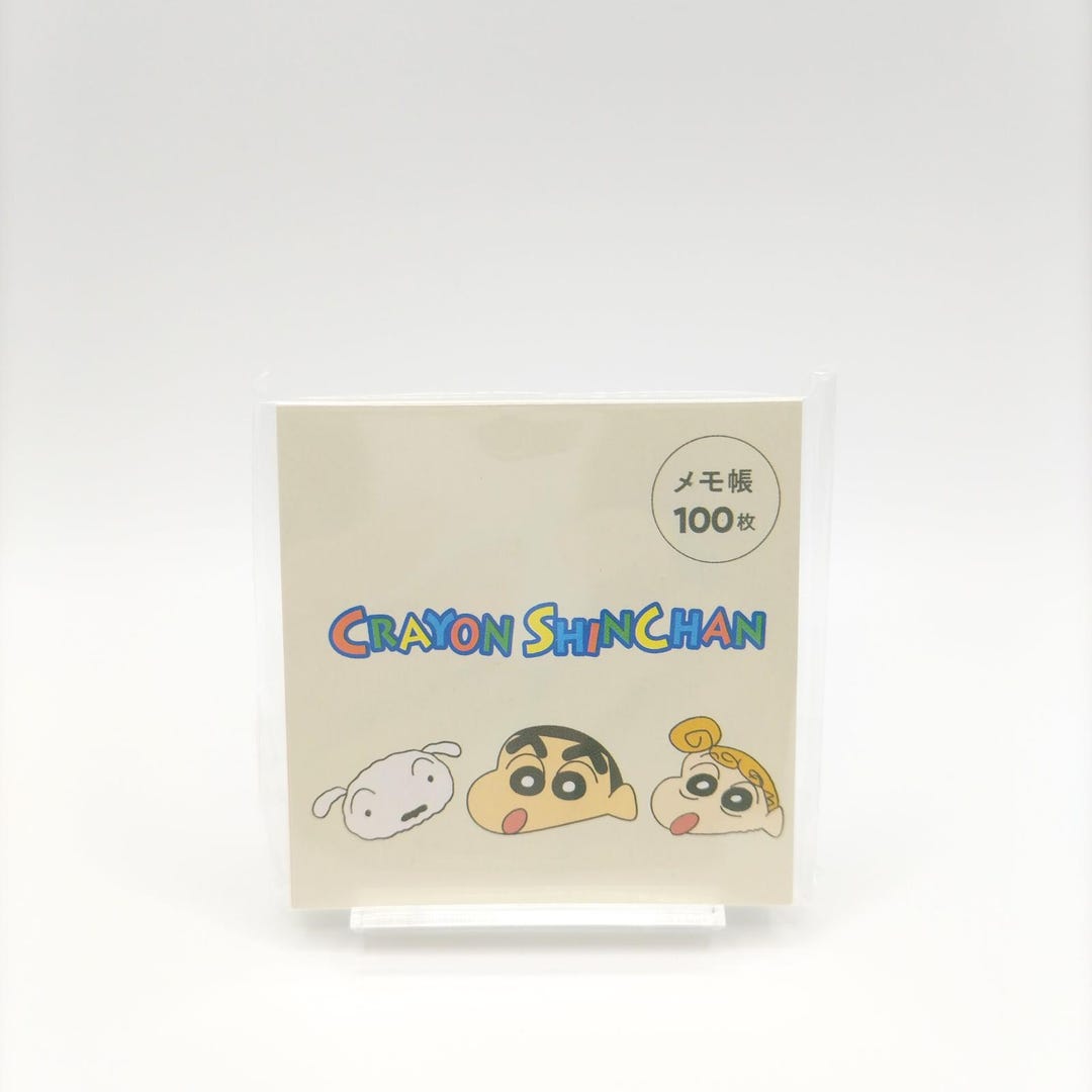 Crayon Shin Chan Sticky Notes Japan Design,shin Chan Notes,100 Sheets ...
