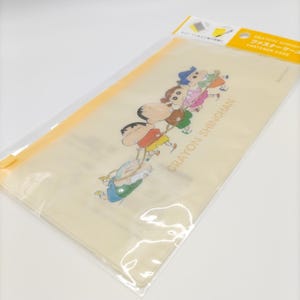 Crayon Shin Chan Pouch Japan Design , Shin Chan Zipper Case , Shin Chan ...