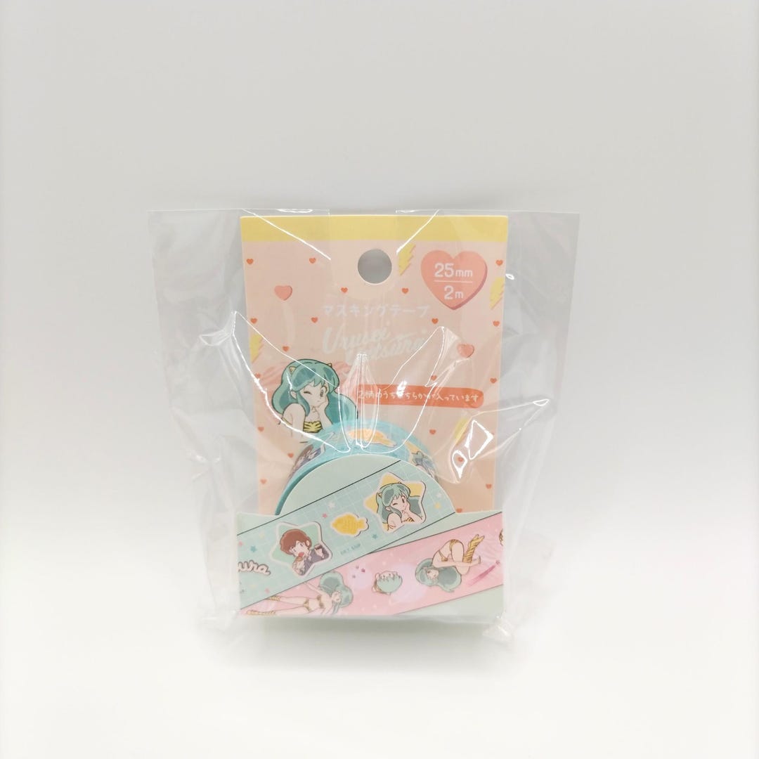 Urusei Yatsura Masking Tape , Lum Ataru Japan Design , Urusei Yatsura ...