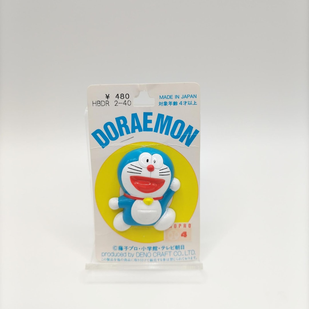 Doraemon Button Japan Design Made in Japan , Doraemon Vintage Button ...