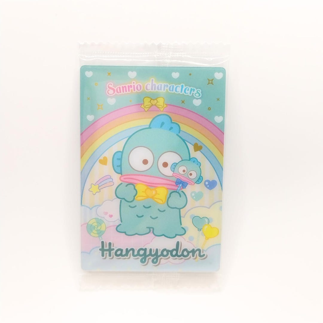 Sanrio Wafer Card 2024 , Hangyodon Card , Sanrio Characters Wafer 6 ...