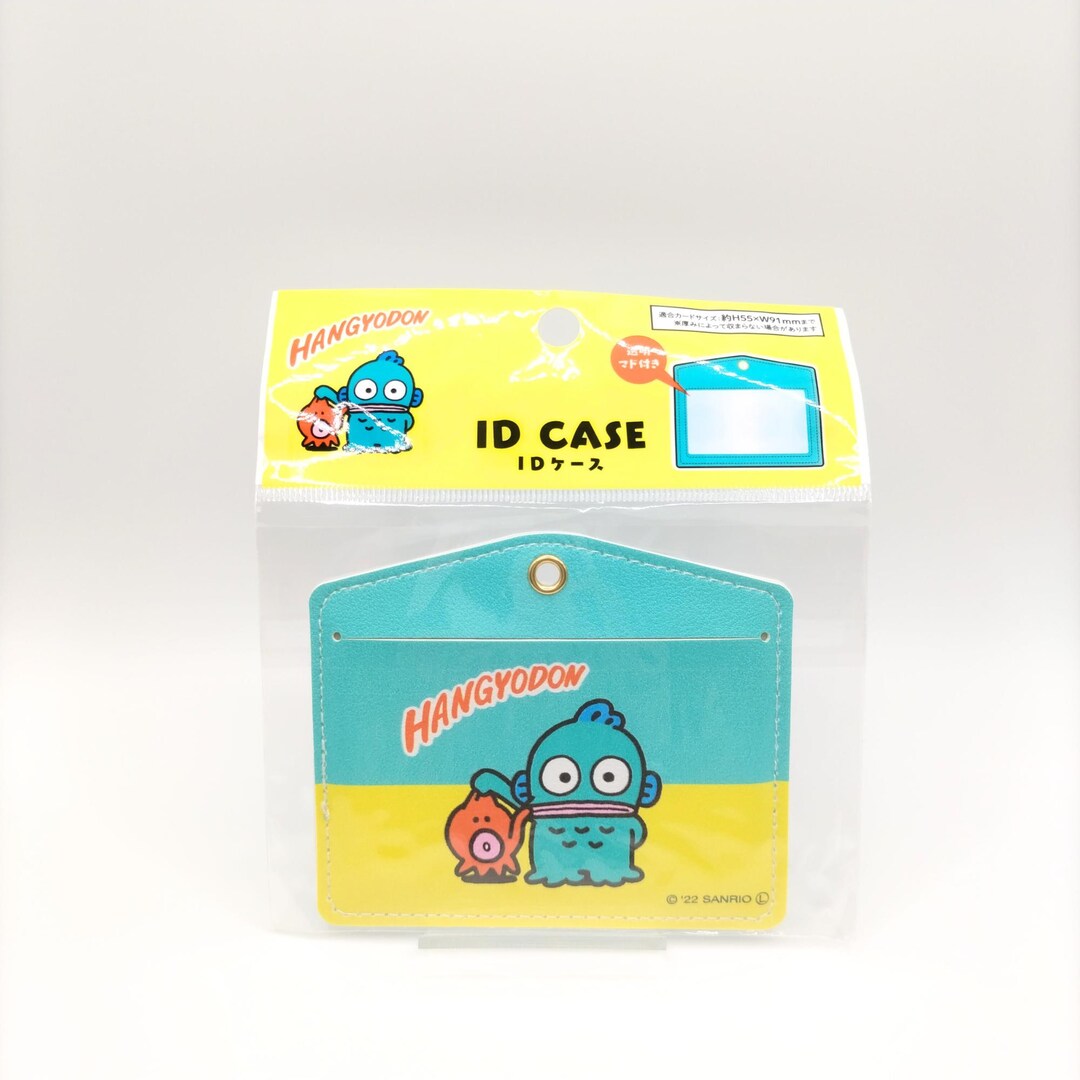 Hangyodon Case 2022 Japan Design,hangyodon ID Case,sanrio Card Case ...