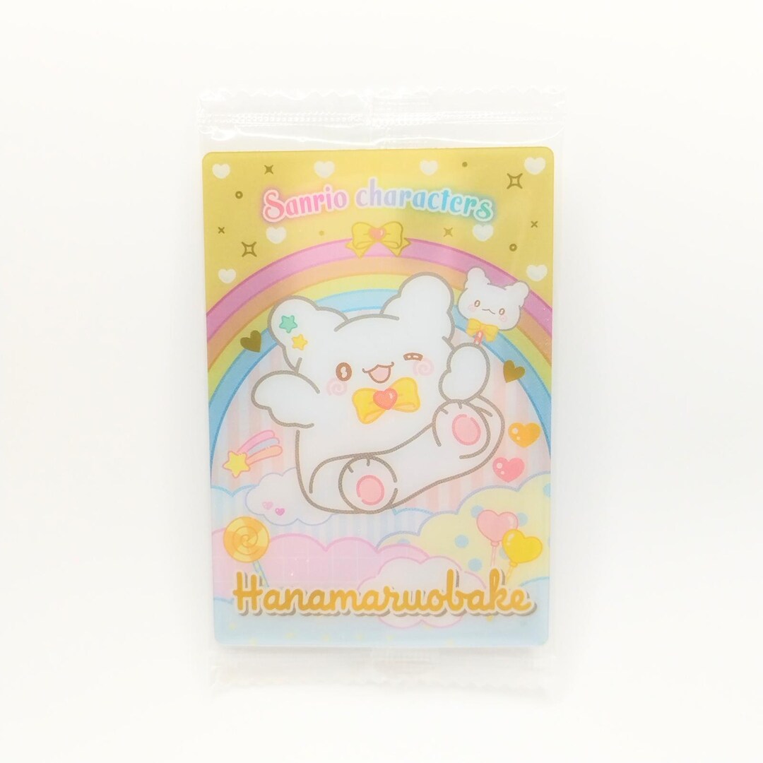 Sanrio Wafer Card 2024 , Hanamaru Obake Card , Sanrio Characters Wafer ...