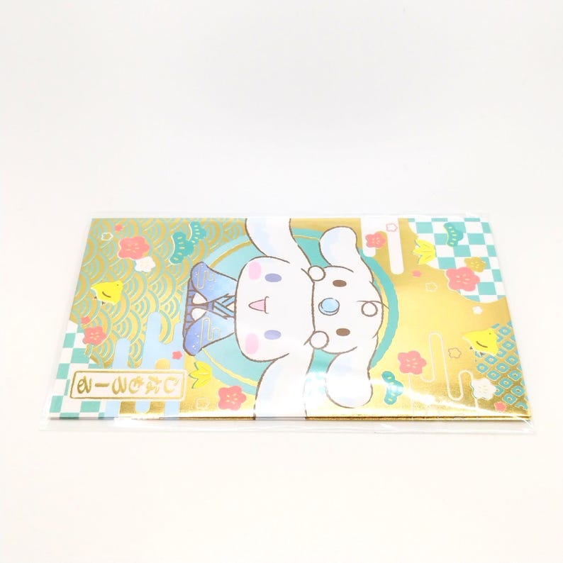 Cinnamoroll Money Envelope Japan Limited , Made in Japan , Otoshidama ...