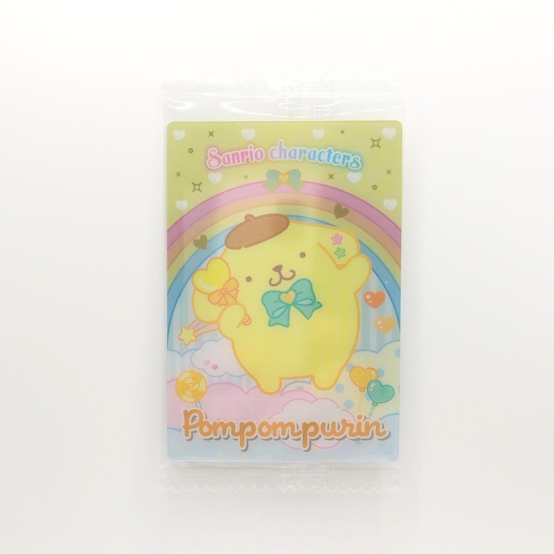 Sanrio Wafer Card 2024 , Pompompurin Card , Sanrio Characters Wafer 6 ...