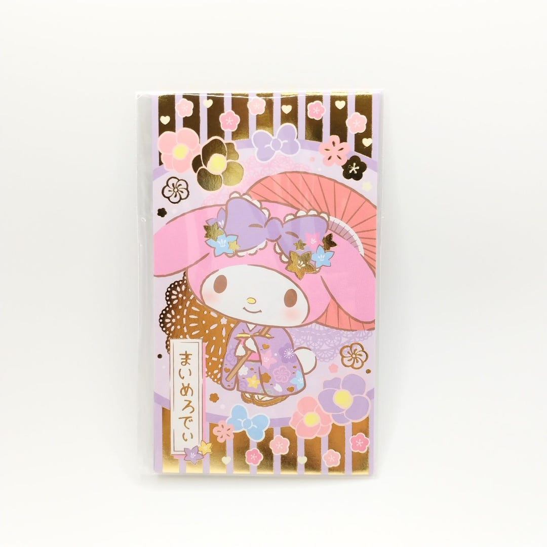 My Melody Money Envelope Japan Limited Made in Japan,otoshidama,pochi ...