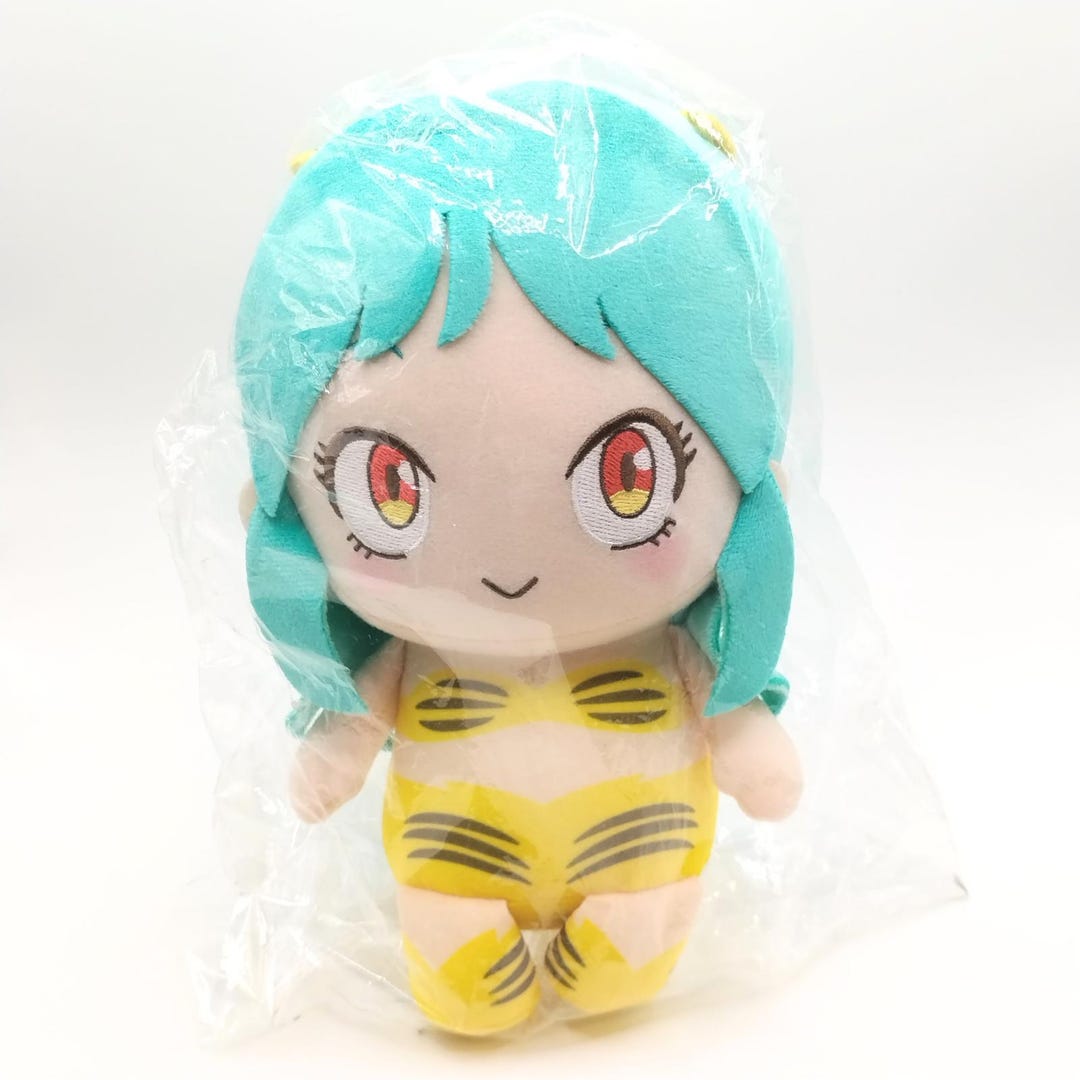 Urusei Yatsura Lum Plush Toy,lum Plush,urusei Yatsura Mini Doll,bandai ...