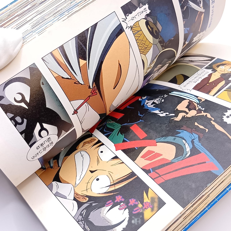 One Piece Manga the Movie the Dead End Adventure Full Color Comics ...